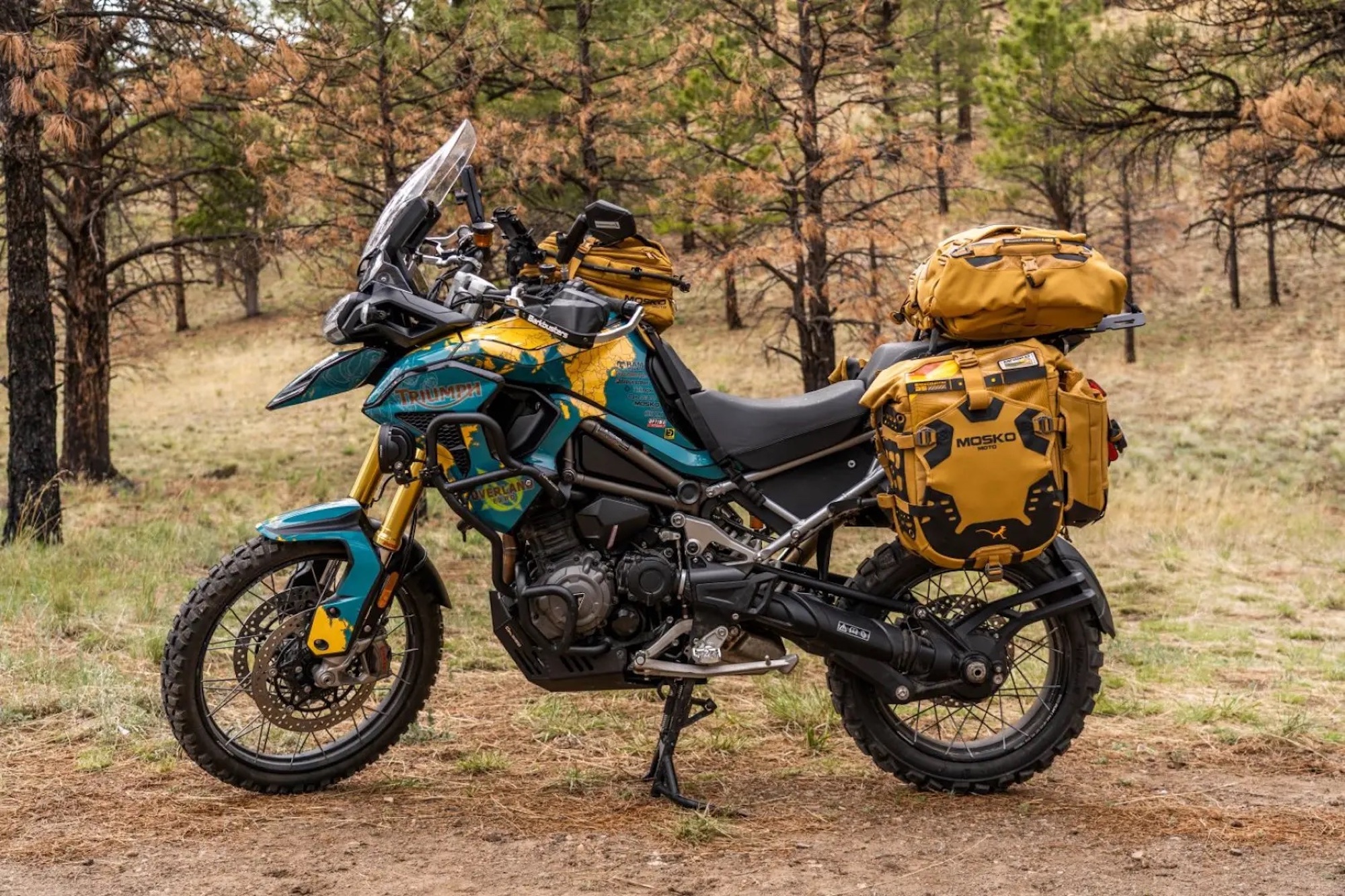 Overland Expo X Exhibitors Collab for the Ultimate Globetrotter ...