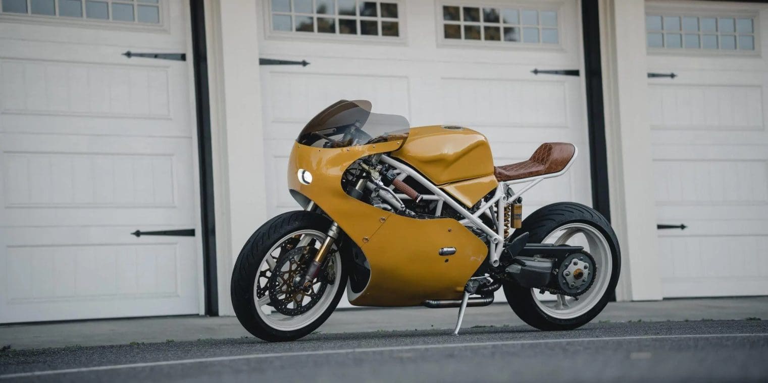 Bike Of The Day: Custom 2002 Ducati 998 by Upcycle Garage - webBikeWorld