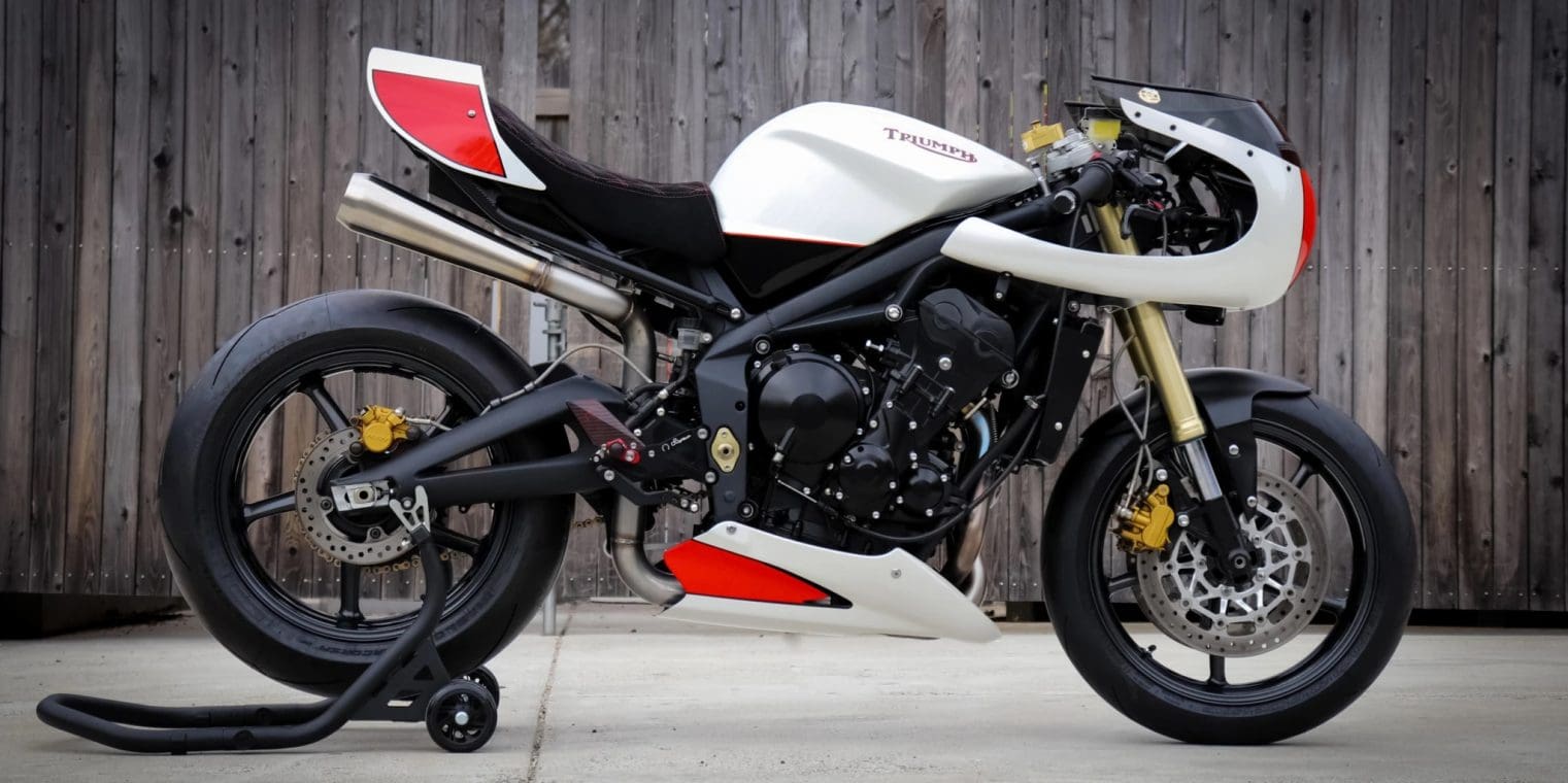 Bike Of The Day: Custom 2011 Triumph Street Triple 675 - webBikeWorld