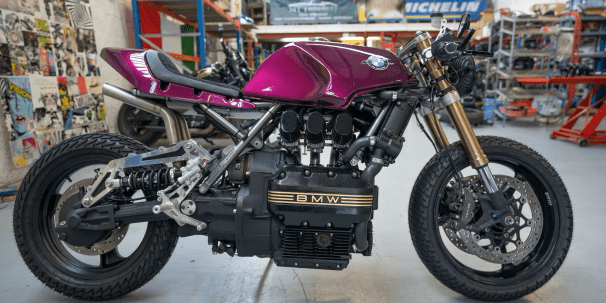 Bike Of The Day: 1991 BMW K75 – Custom Cafe Racer - webBikeWorld