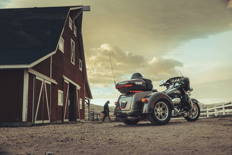 2023 Harley Davidson Tri Glide Ultra [Specs, Features, Photos]