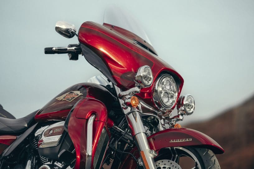 2023 Harley Davidson Ultra Limited [Specs, Features, Photos] - webBikeWorld