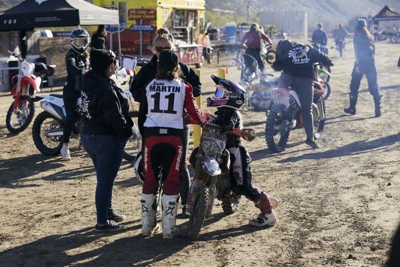 Over and Out. See You In The Dirt!