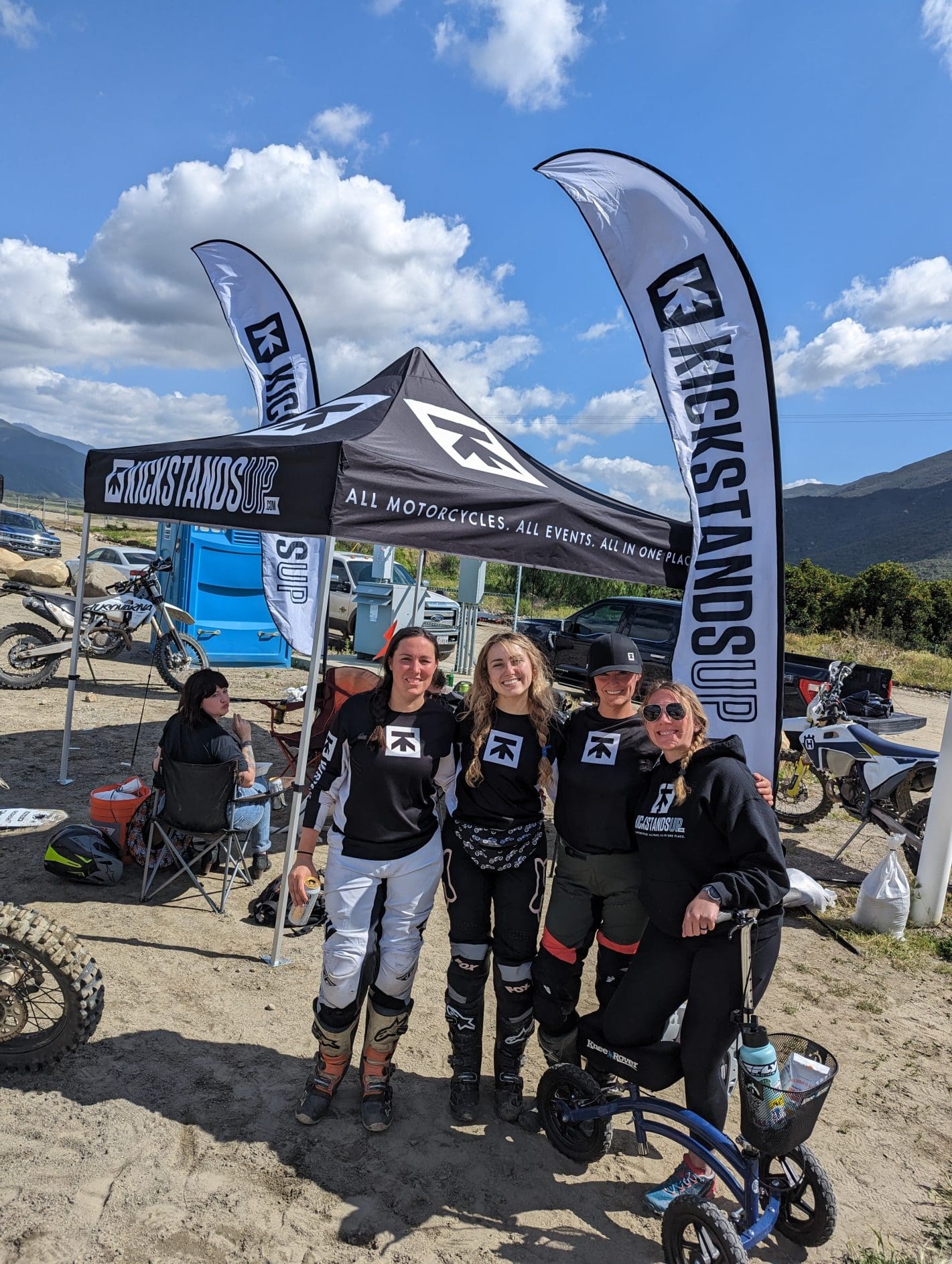 Over and Out. See You In The Dirt!