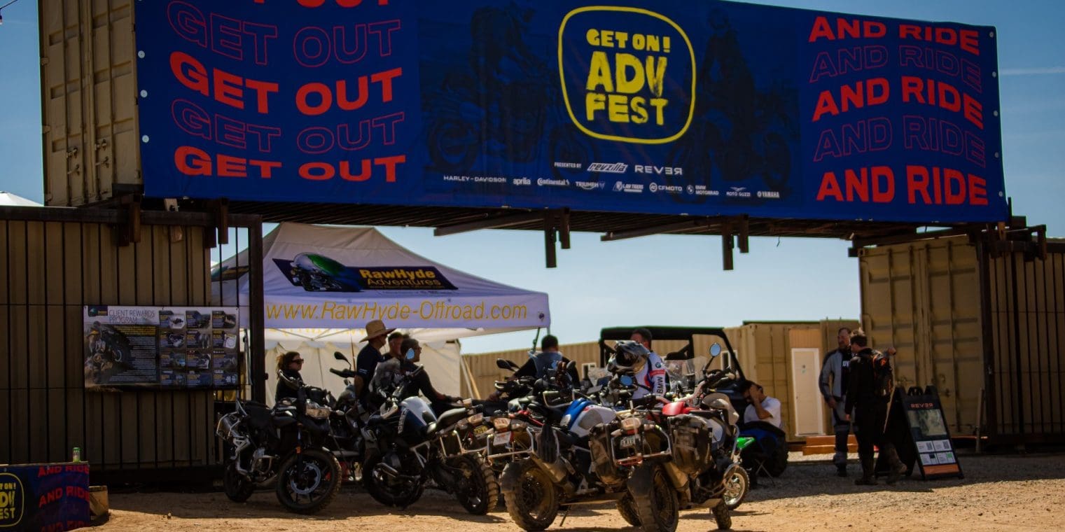 RevZilla’s GET ON! ADV Fest Mojave 2023