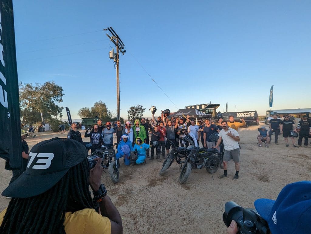 RevZilla’s GET ON! ADV Fest Mojave 2023