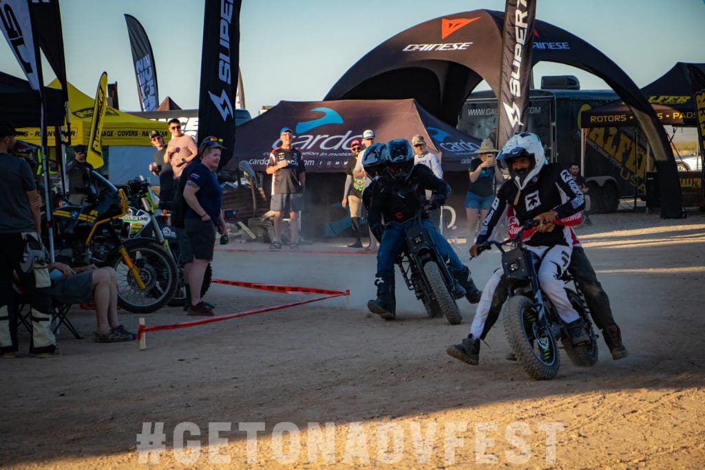 RevZilla’s GET ON! ADV Fest Mojave 2023