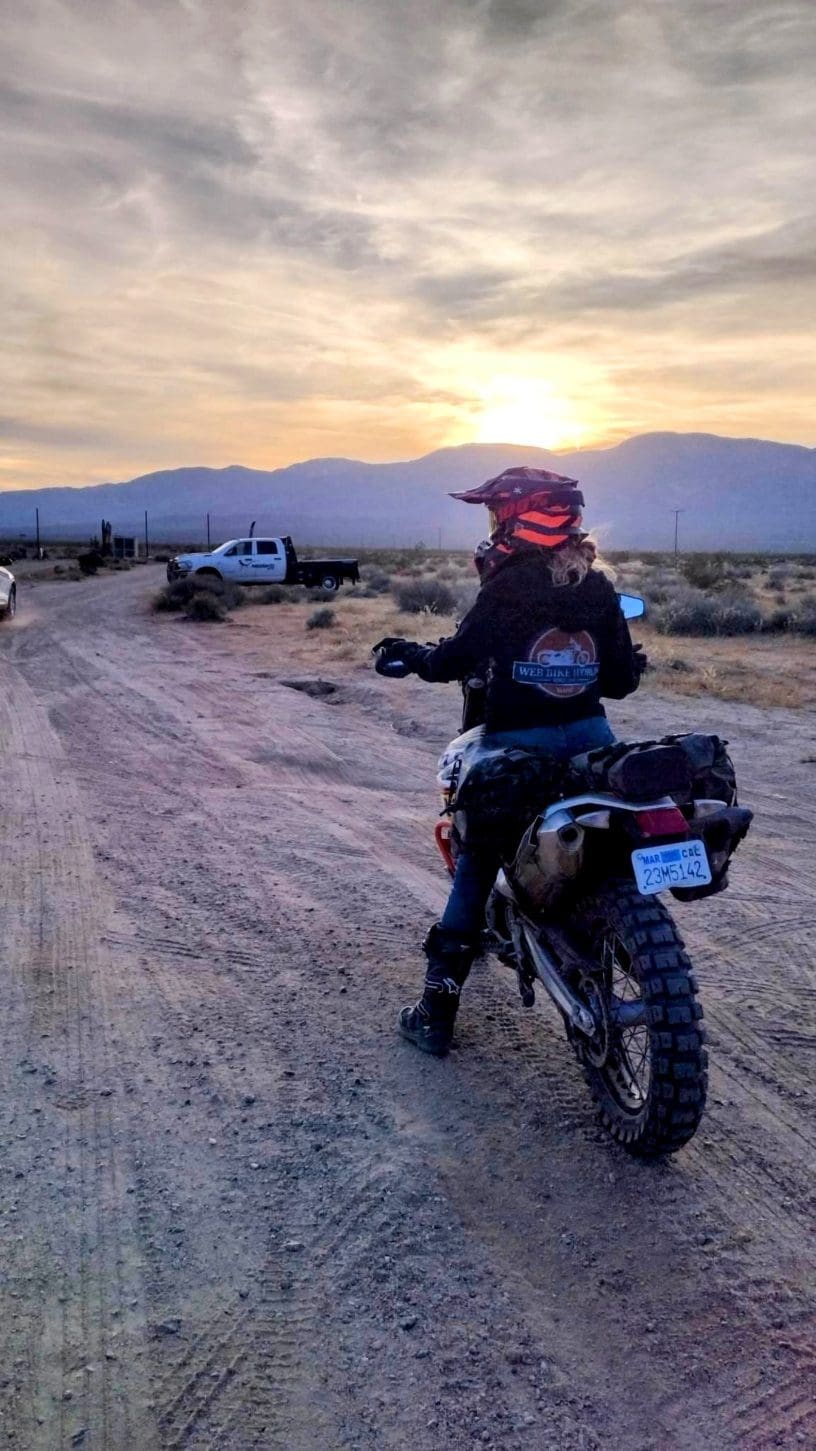 RevZilla’s GET ON! ADV Fest Mojave 2023