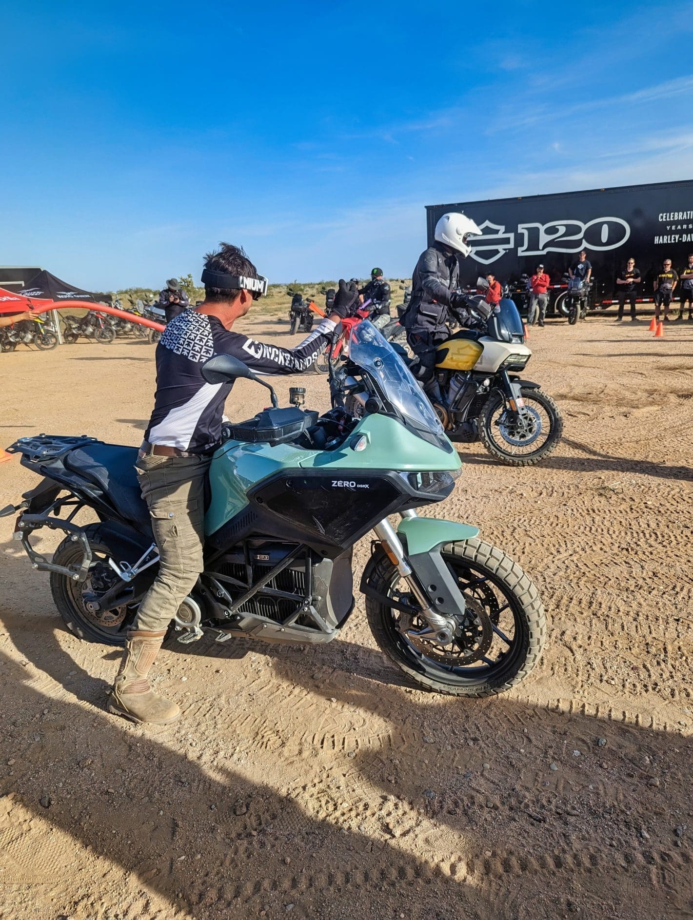 RevZilla’s GET ON! ADV Fest Mojave 2023
