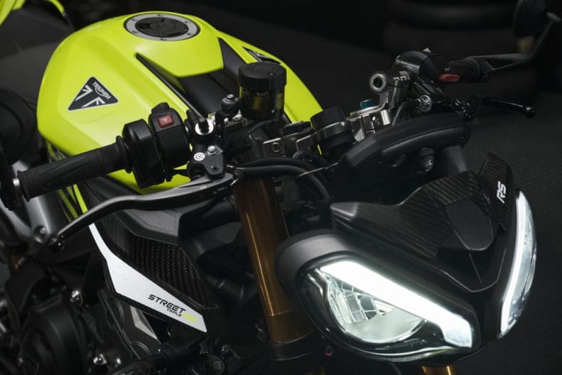 2023 Triumph Street Triple 765 Moto2 Edition [Specs, Features, Photos ...