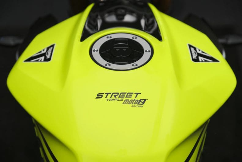 2023 Triumph Street Triple 765 Moto2 Edition [Specs, Features, Photos] | wBW