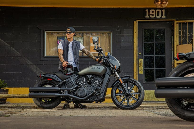 2023 Indian Scout Rogue Sixty [Specs, Features, Photos]
