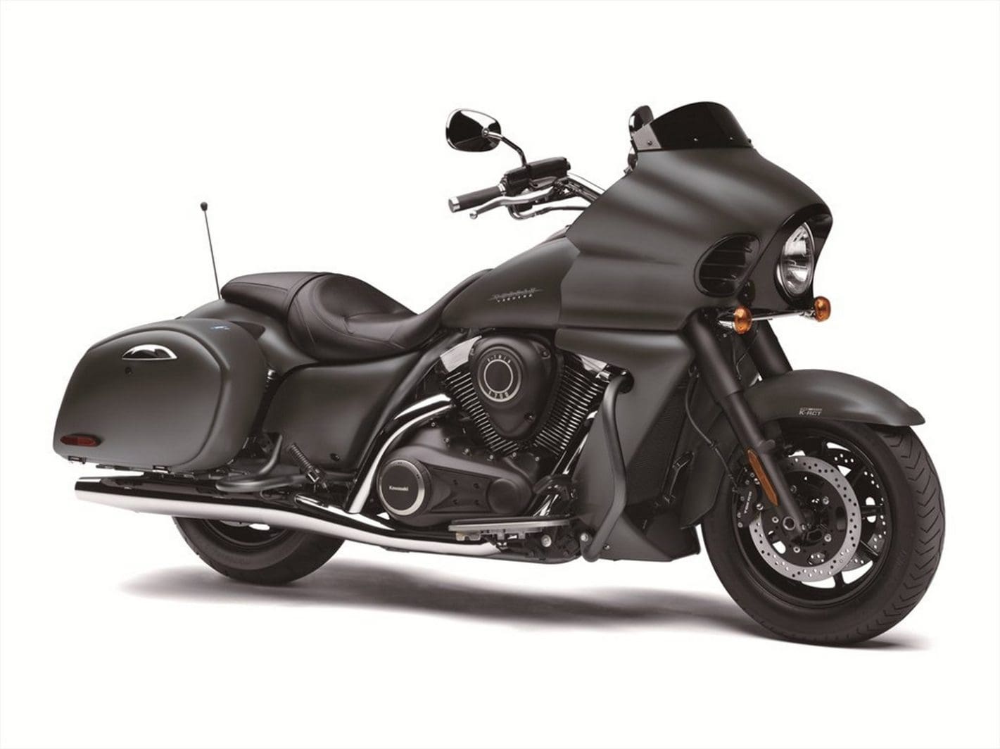 2023 Kawasaki Vulcan 1700 Vaquero ABS [Specs, Features, Photos]