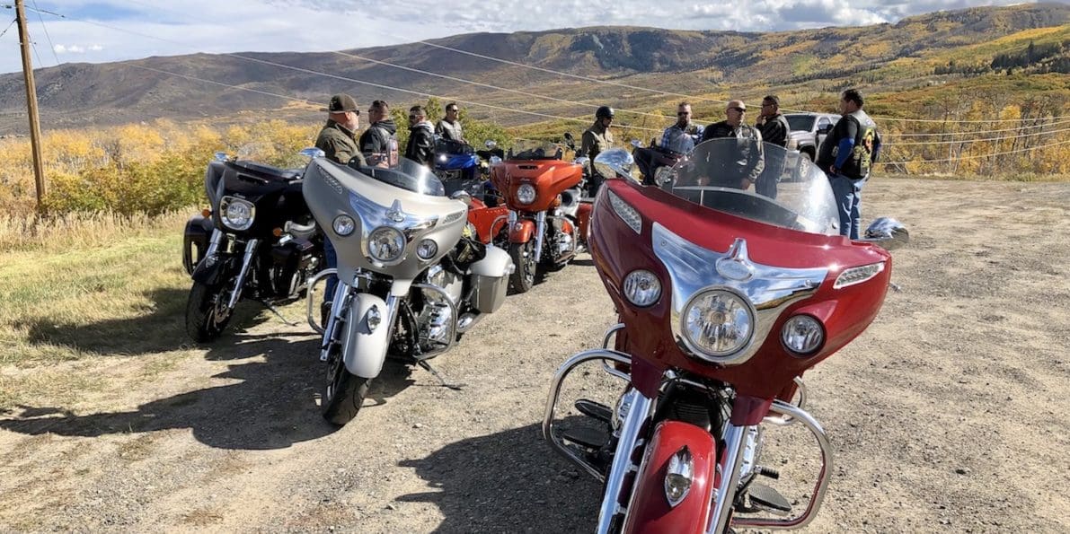 Indian Motorcycles X Veterans Charity Ride® Gear Up for June - webBikeWorld