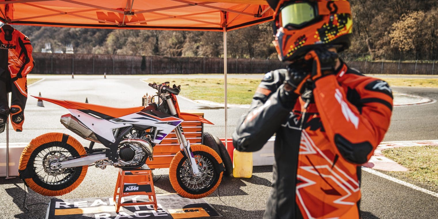 KTM: Introducing the 2024 450 SMR - webBikeWorld