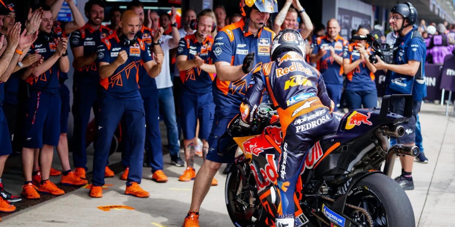 MotoGP: Featuring the "Best Weekend Ever for KTM" - webBikeWorld