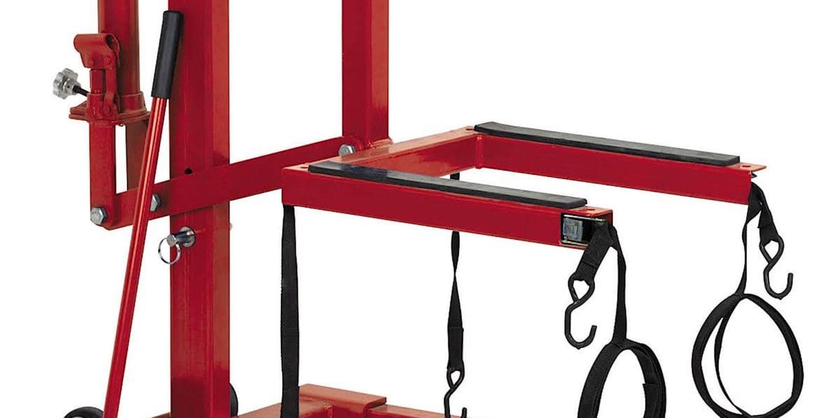 Central Hydraulics High Position Motorcycle Lifts Recalled Due to Weld ...