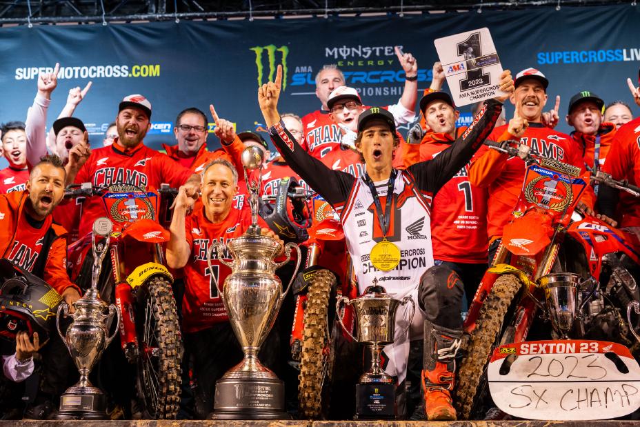 AMA Supercross: Honda Wins First Premier-Class Title in 20 Years ...