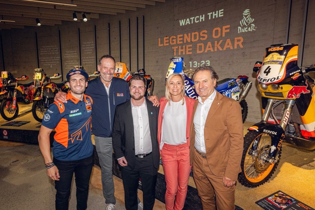 KTM Motohall: Introducing the “Legends of the Dakar” Exhibition ...