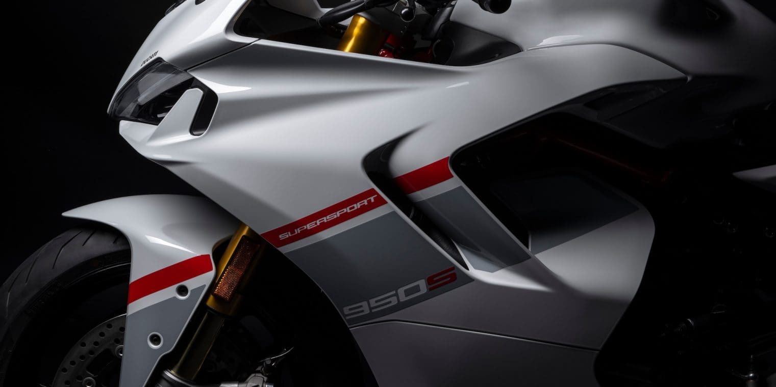 Ducati’s SuperSport 950 S Now Has a "Stripe Livery" Color Scheme ...