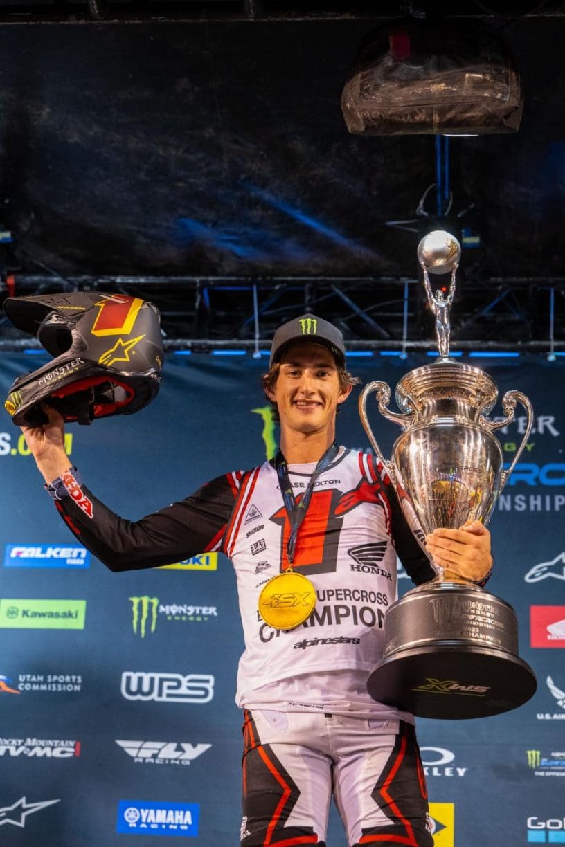 AMA Supercross: Honda Wins First Premier-Class Title in 20 Years ...