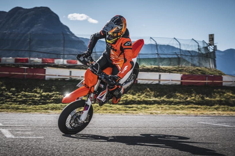 KTM: Introducing the 2024 450 SMR - webBikeWorld