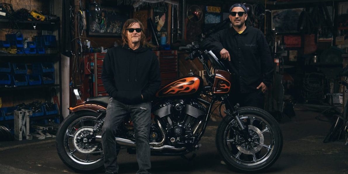 "Walking Dead” Actor Norman Reedus Gets a “Forged” #SportChief ...