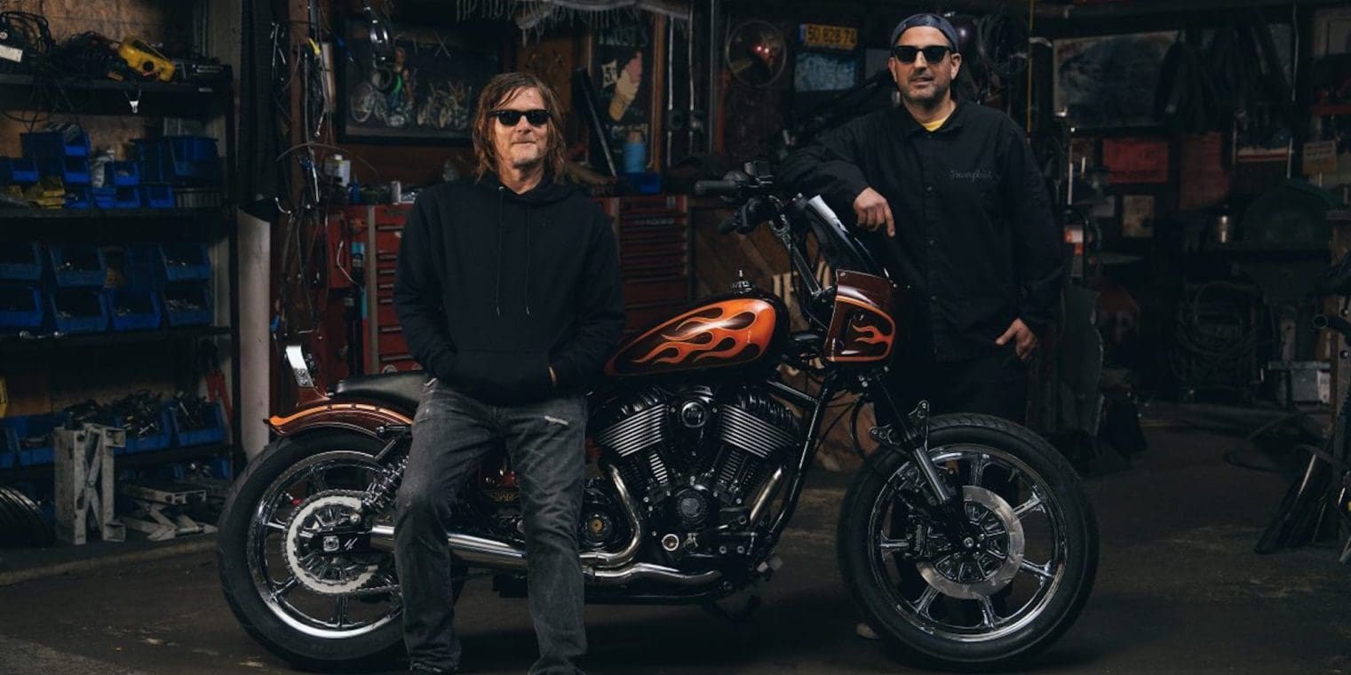 "Walking Dead” Actor Norman Reedus Gets a “Forged” #SportChief ...