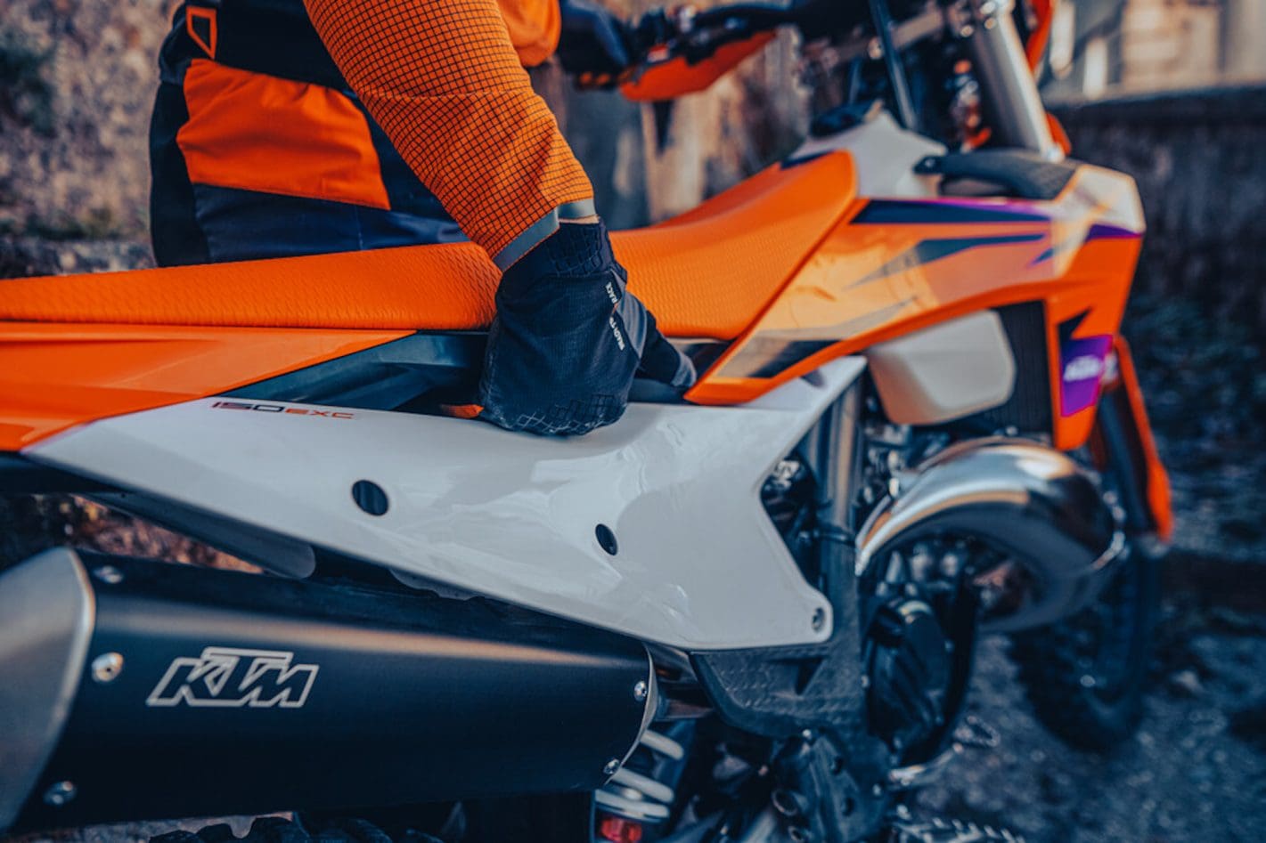 KTM’s 2024 EXC Range - webBikeWorld