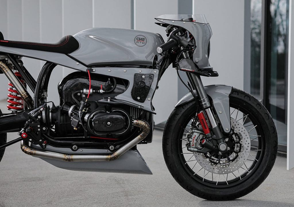 Custom Eye Candy: BMW Boxer Build is a Slovekian Café Racer - webBikeWorld