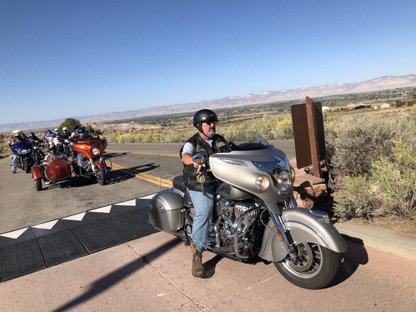 Indian Motorcycles X Veterans Charity Ride® Gear Up for June - webBikeWorld