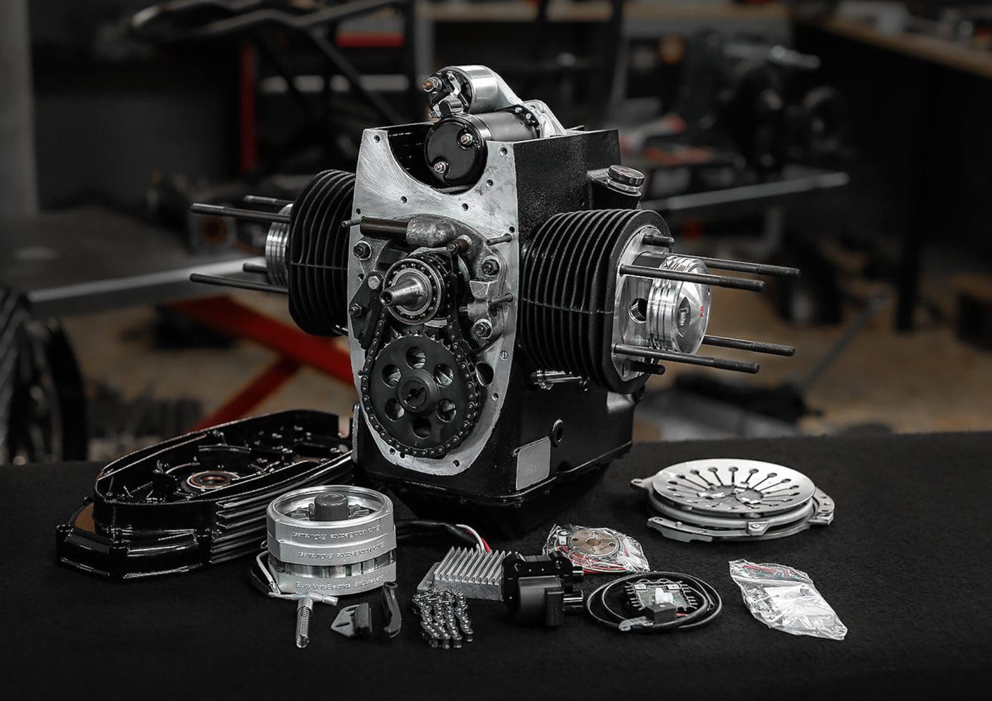 Custom Eye Candy: BMW Boxer Build is a Slovekian Café Racer - webBikeWorld