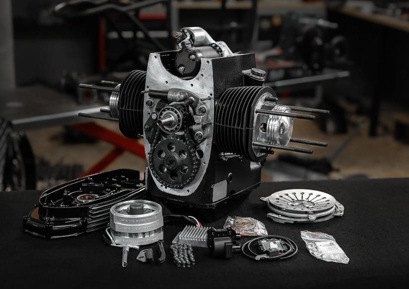 Custom Eye Candy: BMW Boxer Build is a Slovekian Café Racer - webBikeWorld