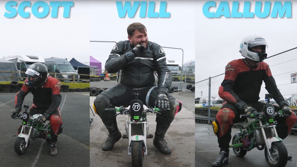 Mini Moto Monsters: Overdrive Tries Minibike Racing - webBikeWorld