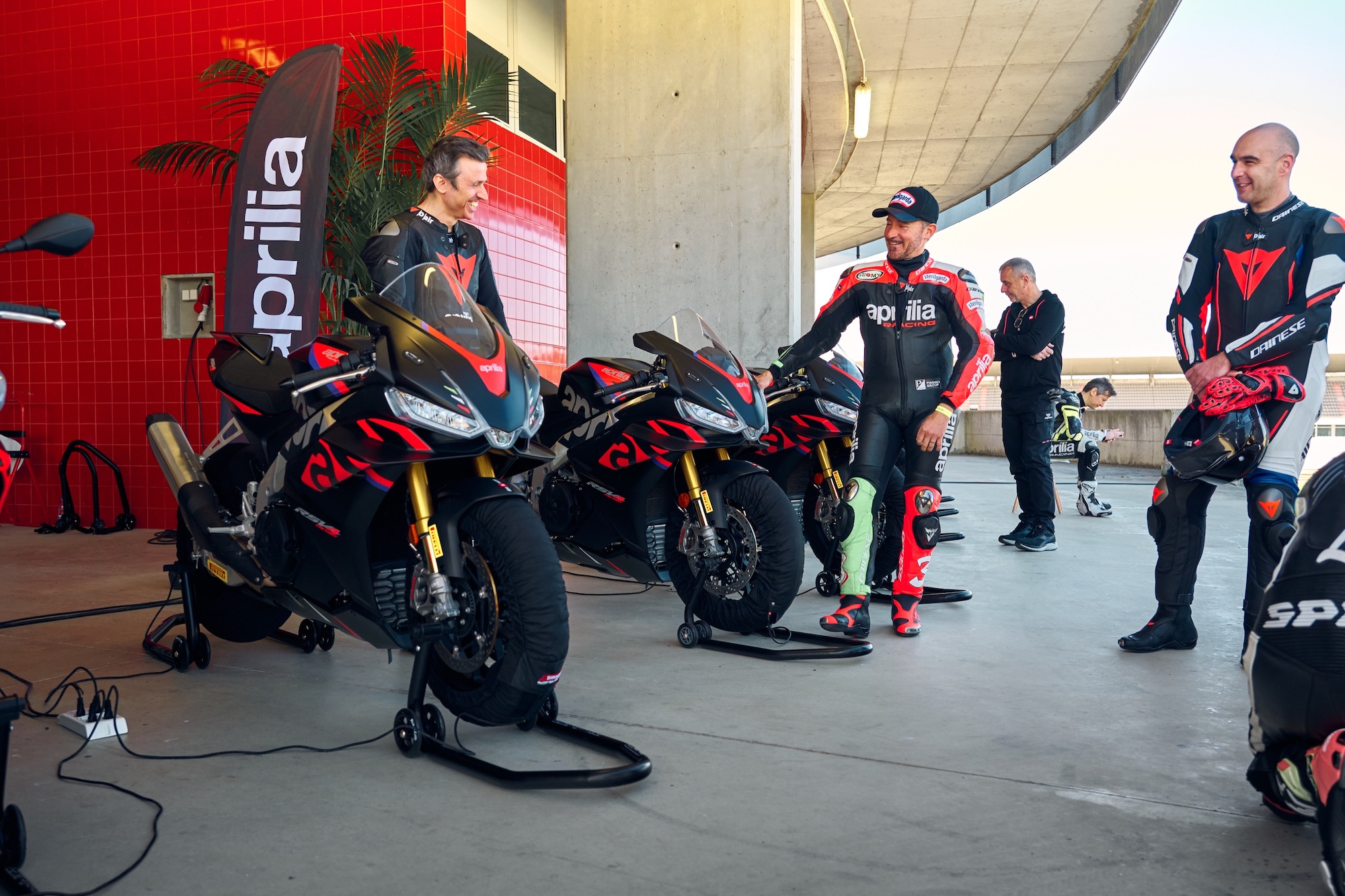 The Aprilia Pro Experience: Blast Around the Track on Seven-Time Champ ...