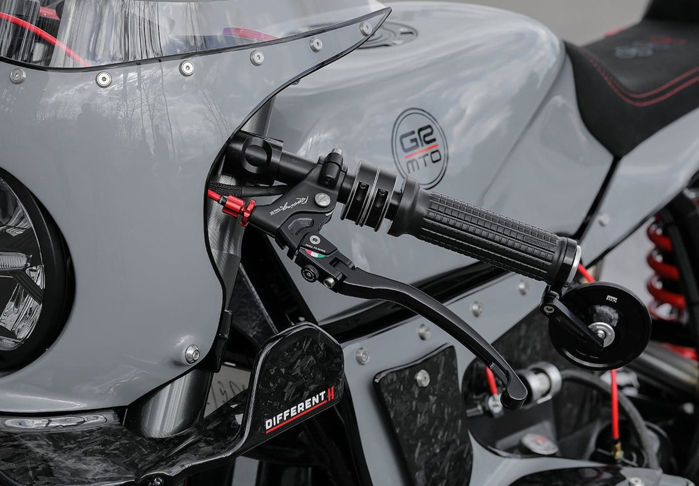 Custom Eye Candy: BMW Boxer Build is a Slovekian Café Racer - webBikeWorld