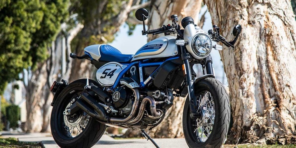 Bike Of The Day: 2020 Ducati Scrambler 800 Café Racer - webBikeWorld