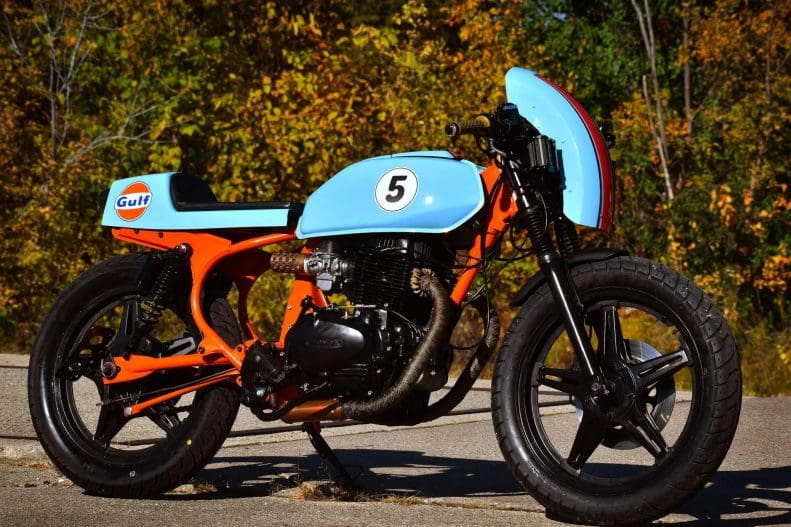 Bike Of The Day: Modified 1981 Honda CM400T - webBikeWorld