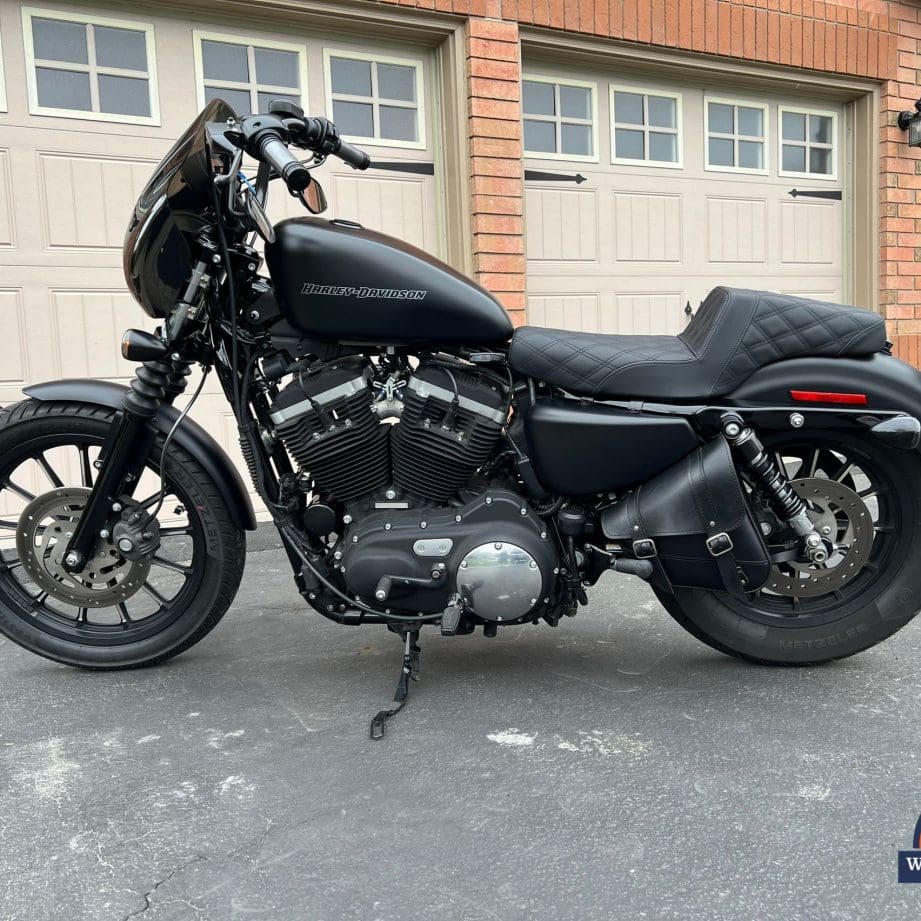 Dowco Willie & Max Synthetic Leather Swingarm Bag Review