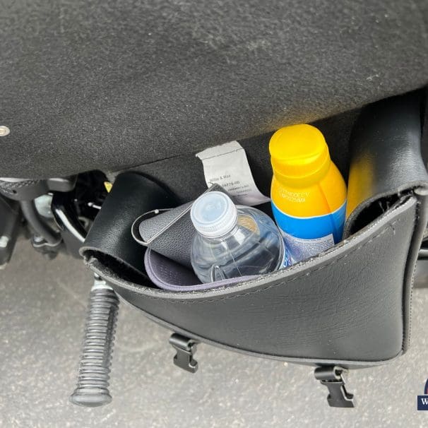 Dowco Willie & Max Synthetic Leather Swingarm Bag Review