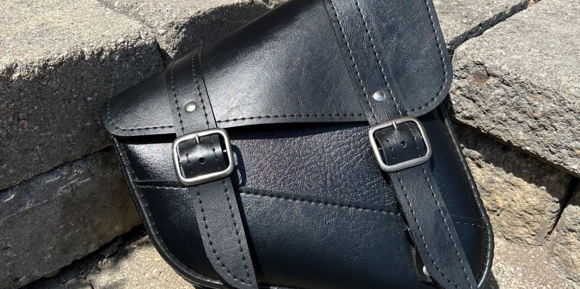 Dowco Willie & Max Synthetic Leather Swingarm Bag Review