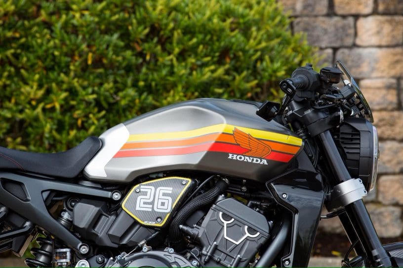 Bike Of The Day: 2018 Honda CB1000R - Crispy Designs - webBikeWorld