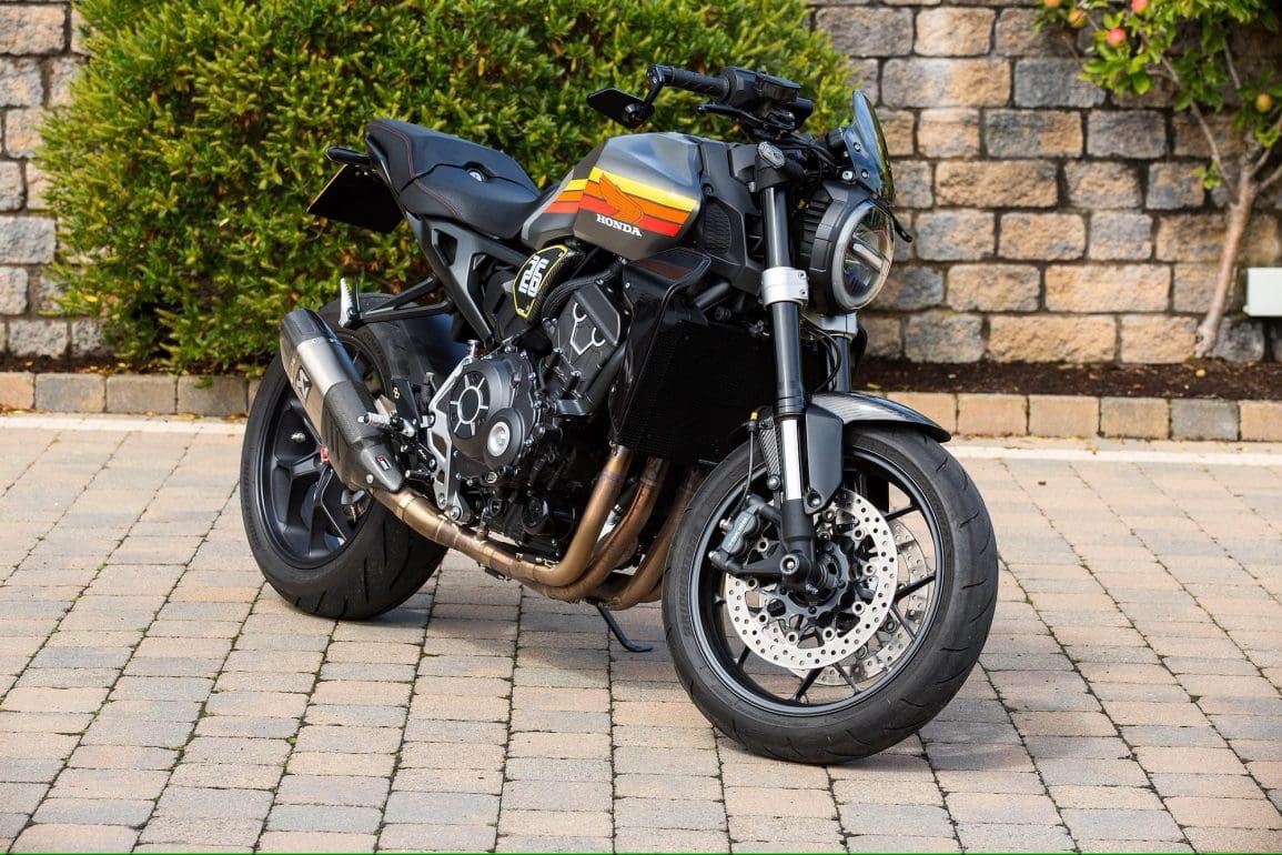 Bike Of The Day: 2018 Honda CB1000R - Crispy Designs - webBikeWorld