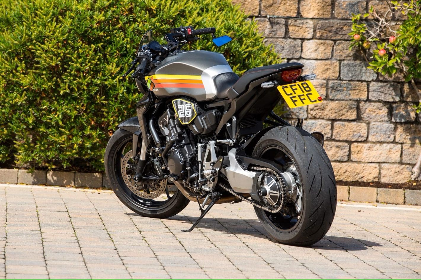 Bike Of The Day: 2018 Honda CB1000R - Crispy Designs - webBikeWorld