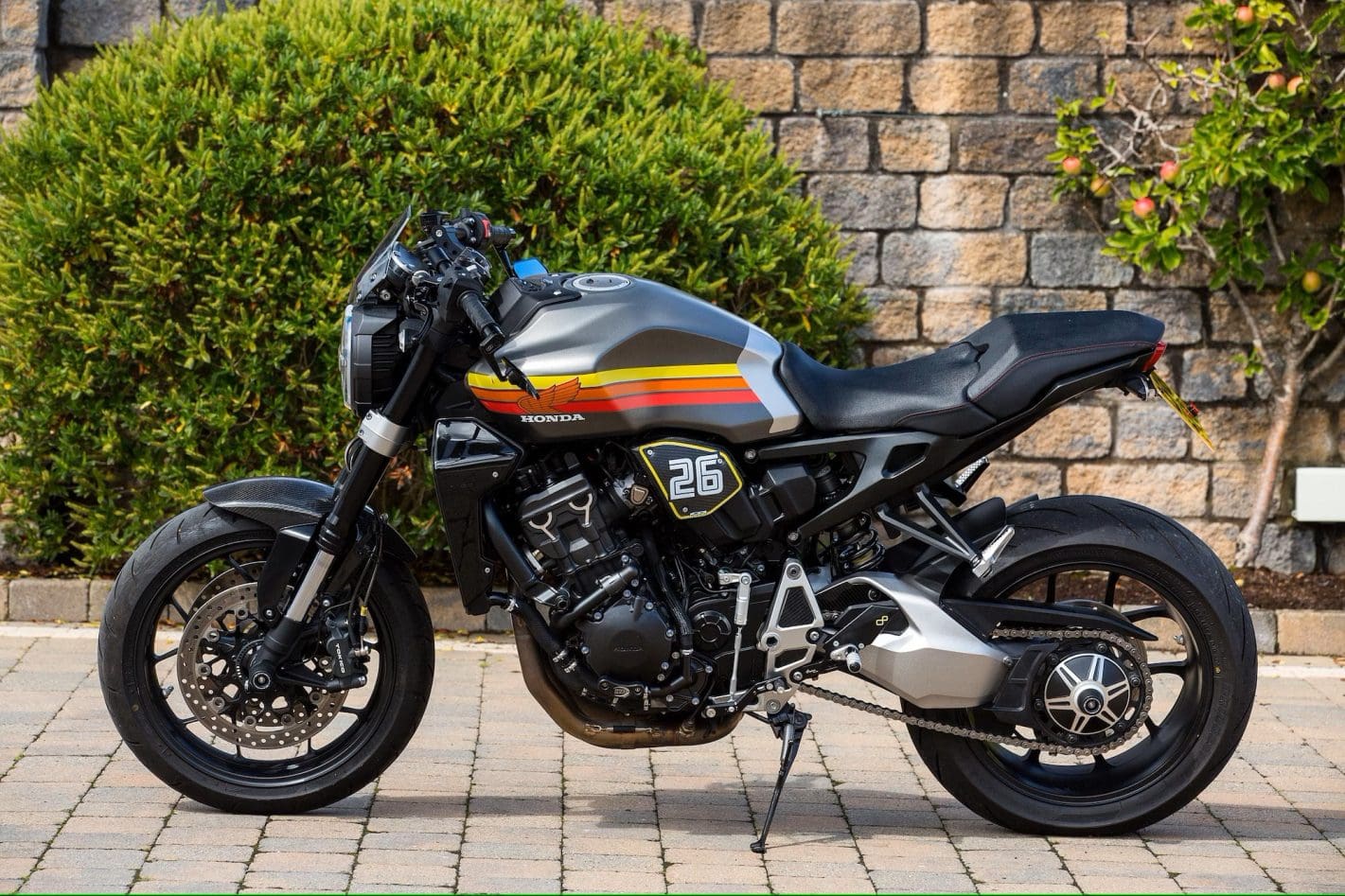 Bike Of The Day: 2018 Honda CB1000R - Crispy Designs - webBikeWorld