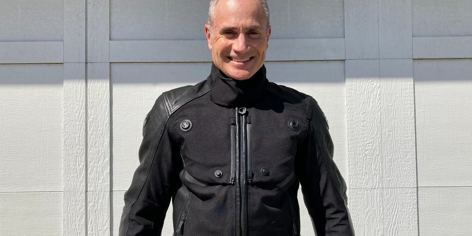REV’IT! Valve H2O Jacket Hands-On Review