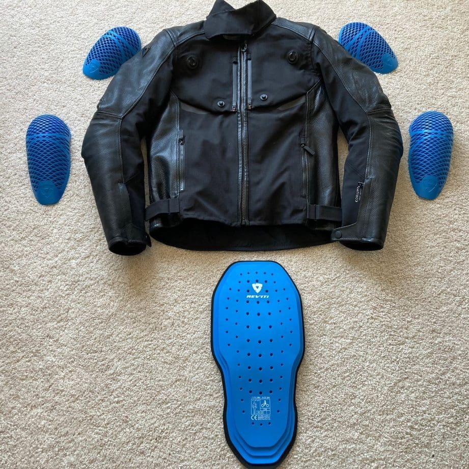 REV’IT! Valve H2O Jacket Hands-On Review