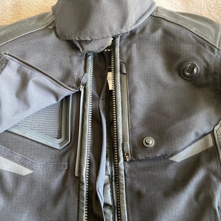 REV’IT! Valve H2O Jacket Hands-On Review