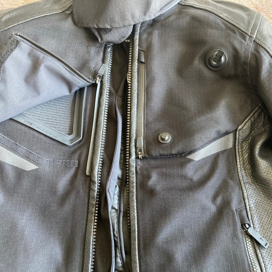 REV’IT! Valve H2O Jacket Hands-On Review