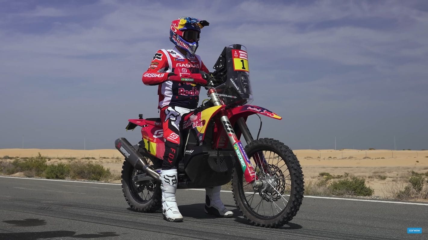 Can A Rally Bike Fend Off Toyota Cars In A Drag Race? - webBikeWorld